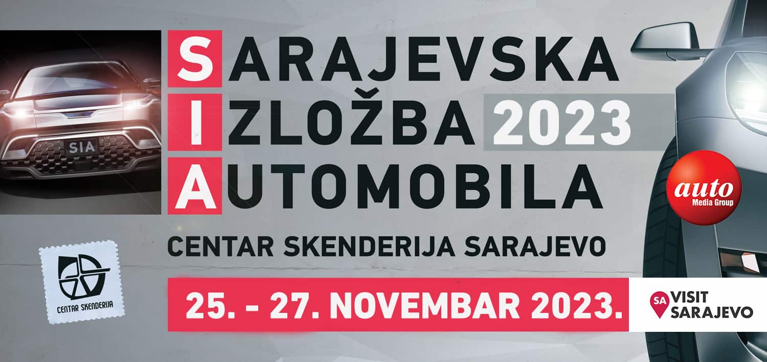 Sarajevska izložba automobila - SIA 2023. - Prvi BH auto magazin