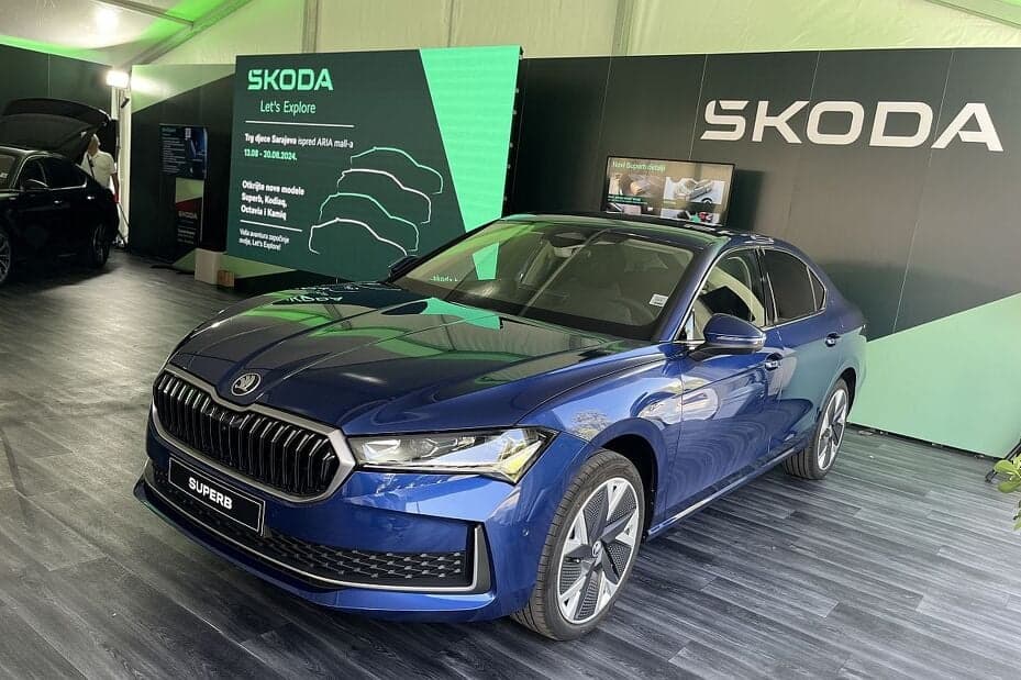 Novi Škoda Superb: Više prostora, više udobnosti, više efikasnosti i ...