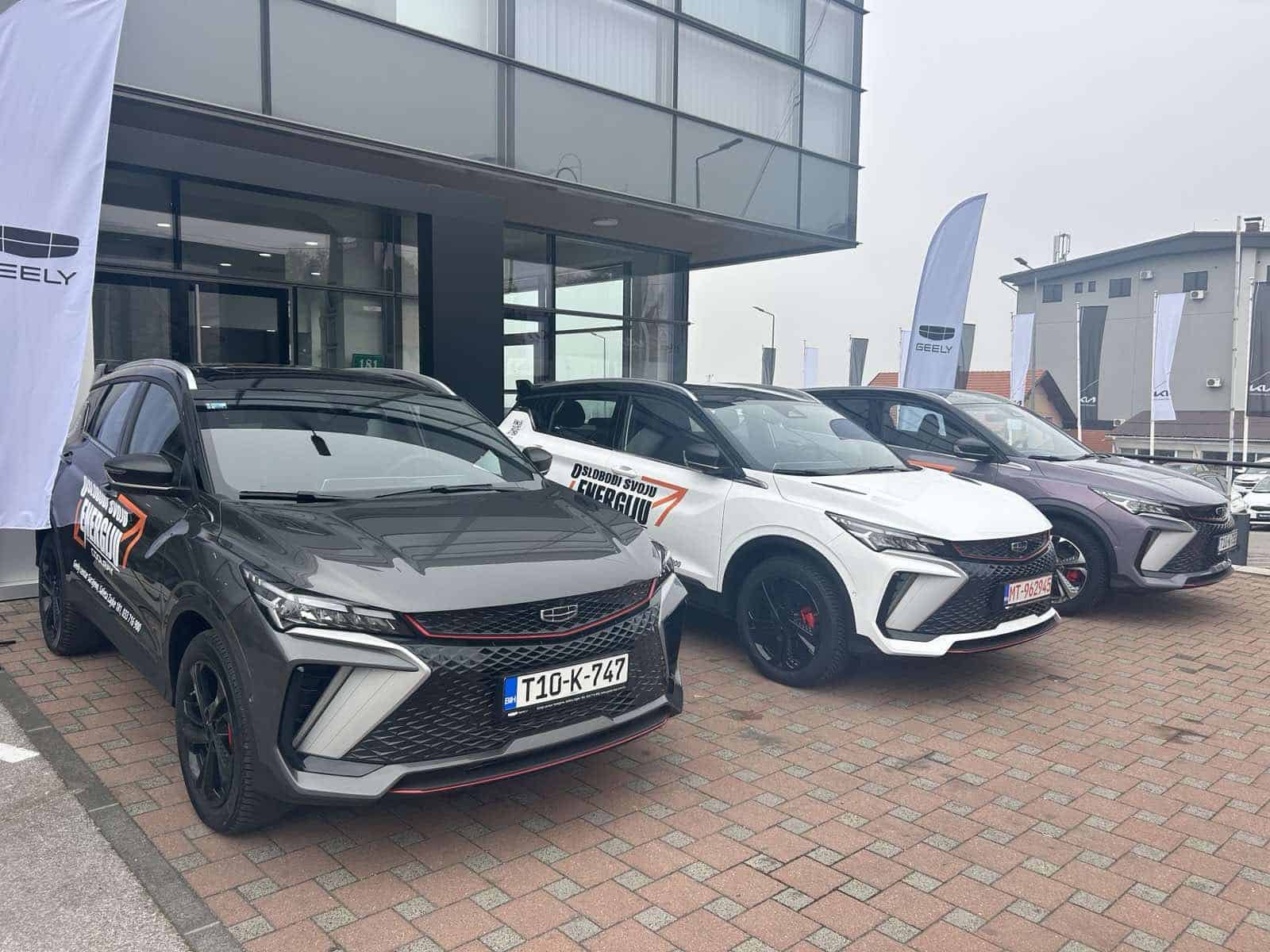 Geely stigao u BiG sa modelom Coolray - Prvi BH auto magazin