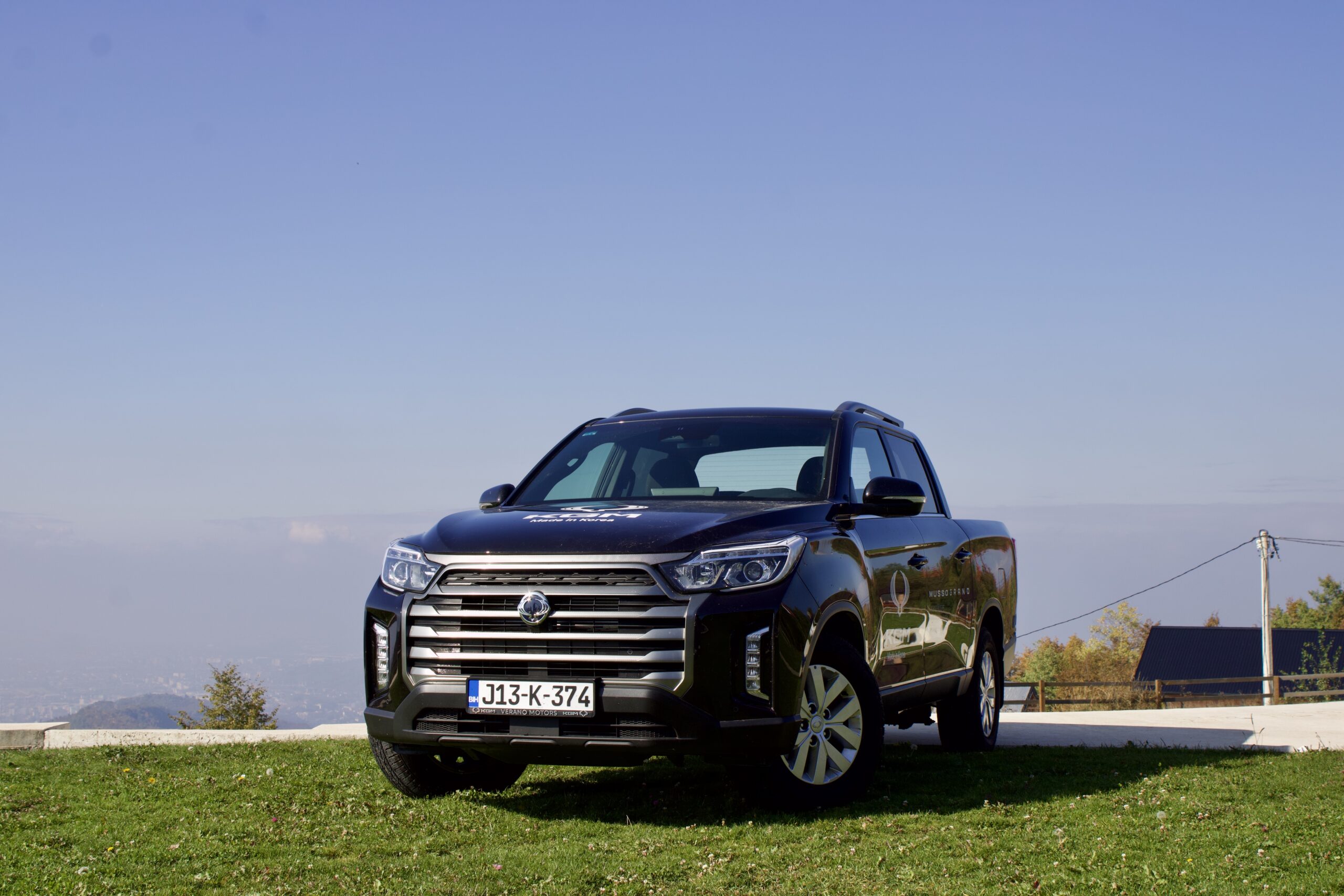 Test: KGM Musso Grand 220 4x4 - Prvi BH auto magazin