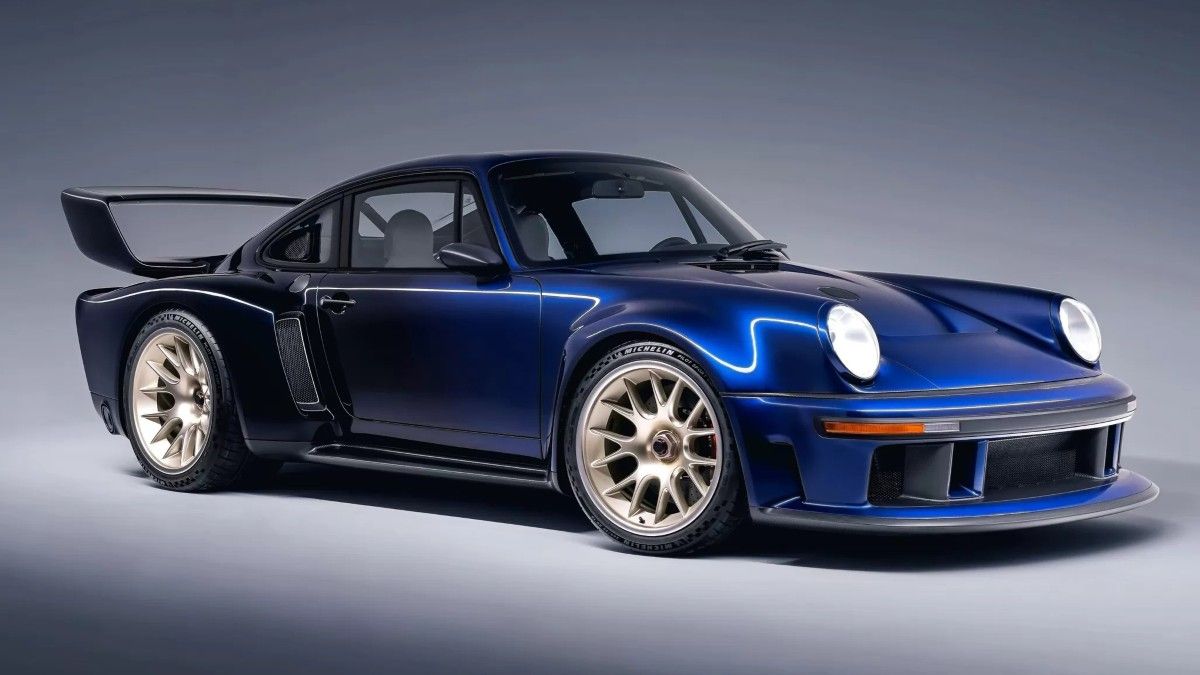 Singer DLS Turbo: Restomod 964 generacije Porschea 911 - Prvi BH auto ...