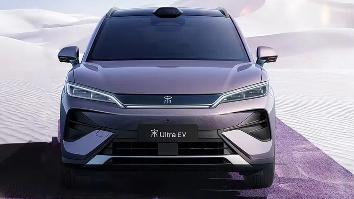 Song Ultra EV: BYD priprema novi električni crossover - Prvi BH auto ...