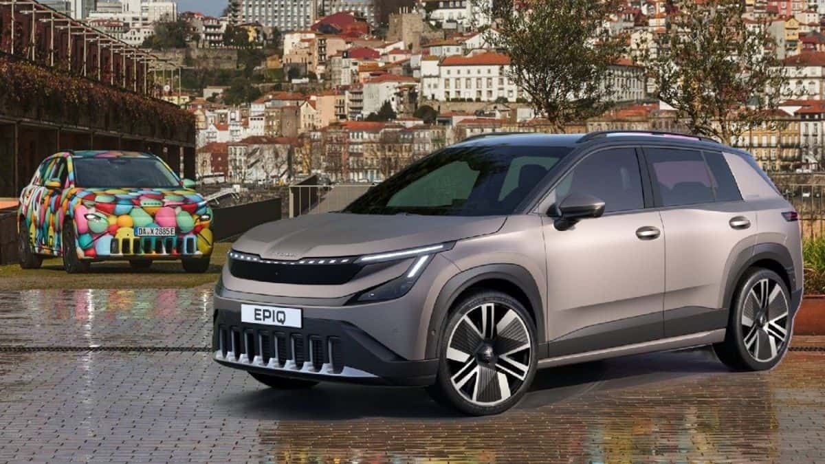 Škoda Epiq: Počelo odbrojavanje do premijere narodnog električnog SUV-a ...