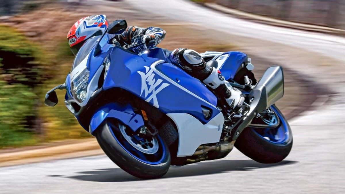 Suzuki Hayabusa: Obnovljeni motor i Special Edition za modelsku 2026 ...